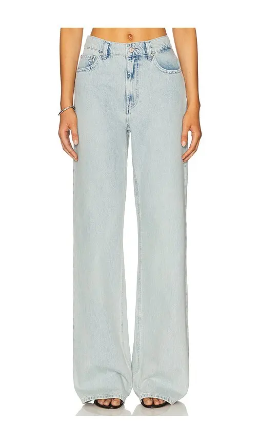 MOSCHINO JEANS Low Rise Bootcut Jeans