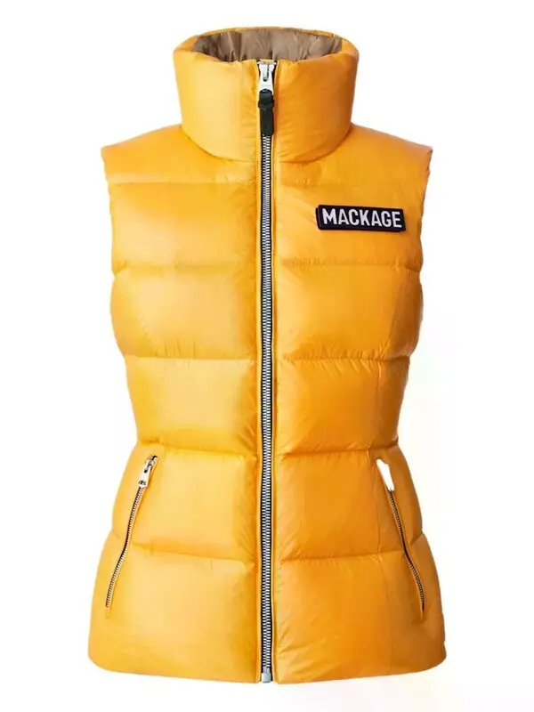 Mackage Chaya Gilet - Yellow