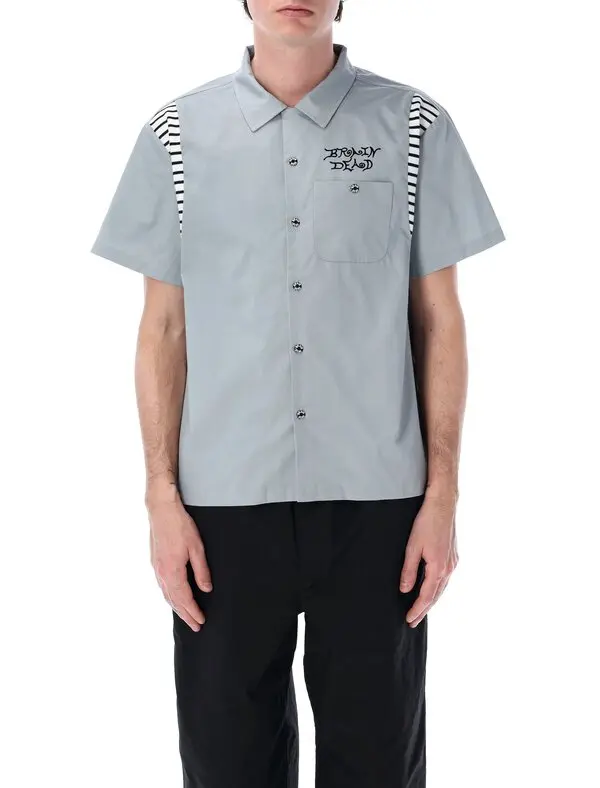 BRAIN DEAD T Shirts And Polos - Stone