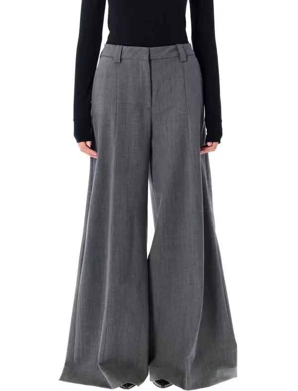 THE LATEST Trousers - Medium Grey