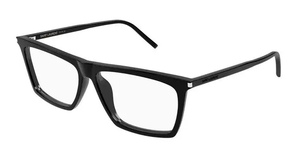 Saint Laurent Eyeglasses Sl 803 - Black Black Transpare