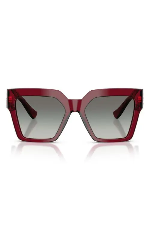 Versace 54mm Butterfly Sunglasses
