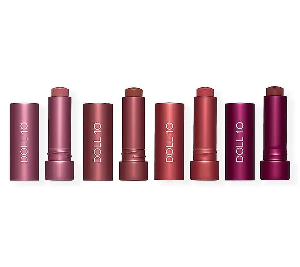 Doll 10 Let Your Smile Shine 4 Piece Tinted Lip Balm - One-Color ...