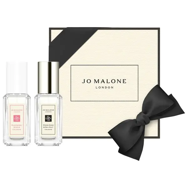 Jo Malone Mini Raspberry Ripple & Wood Sage & Sea Salt Cologne Set Duo