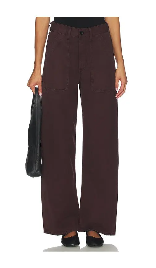 Citizens Of Humanity Ayla Cargo Pants - Mahogany
