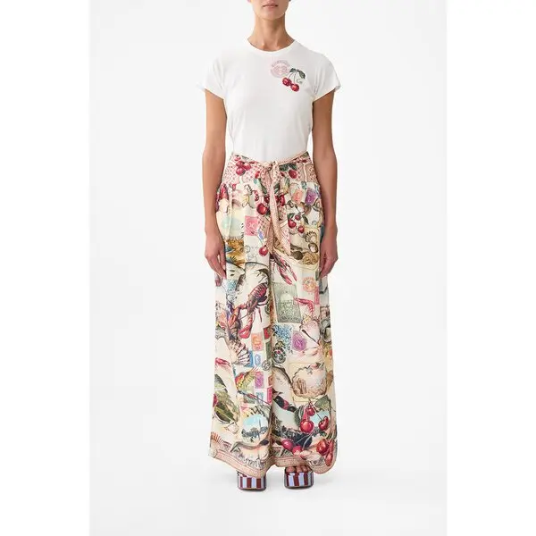 Camilla Relaxed Printed Pant