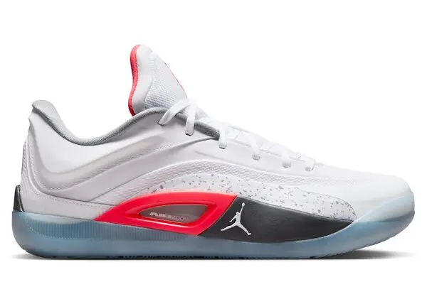JORDAN Zion Flight Sneakers - White/photon Dust/dark Smoke Grey