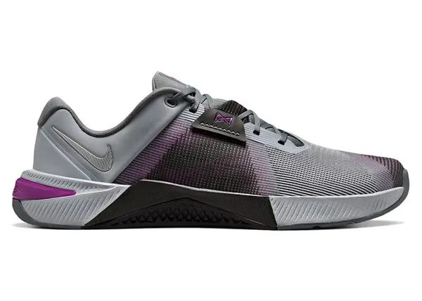 Nike Metcon Sneakers - Wolf Grey/medium Ash/vivid Purple