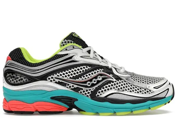 Saucony Progrid Omni 9in - Silver/mutant