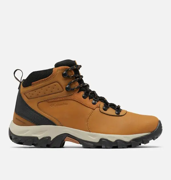 Columbia Men’s Newton Ridge™ Plus Ii Waterproof Hiking Boot - Elk, Black