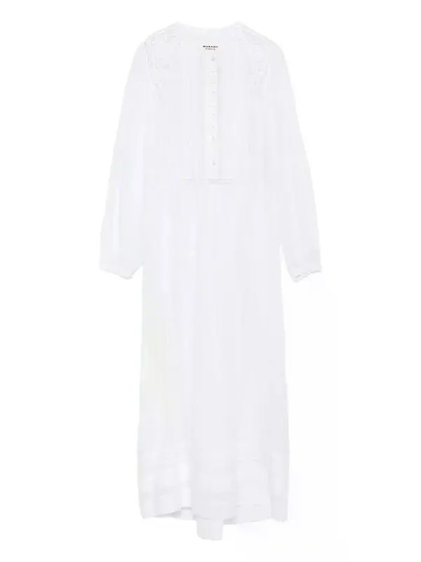MARANT ETOILE Long-sleeved Dress