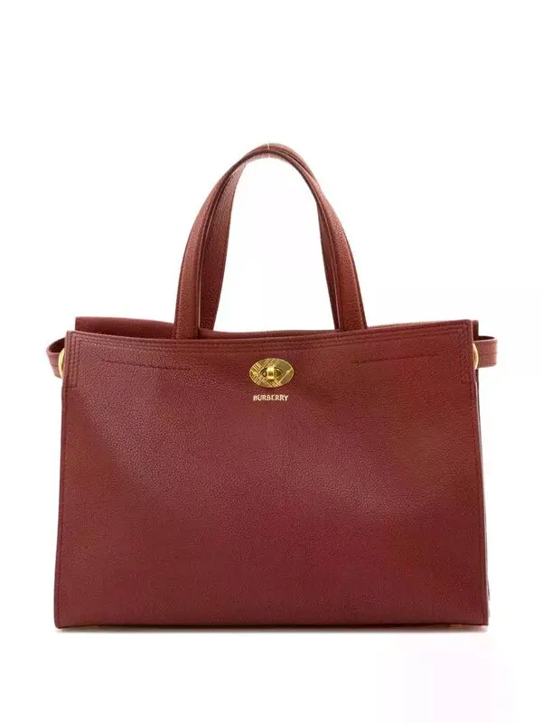 Burberry Logo-detail Tote