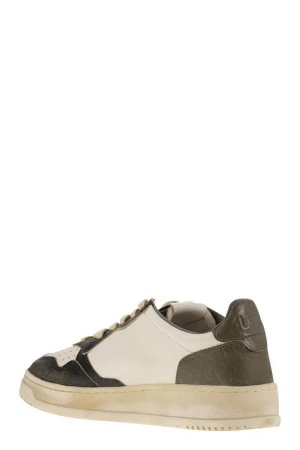 AUTRY Medalist Super Vintage Trainers