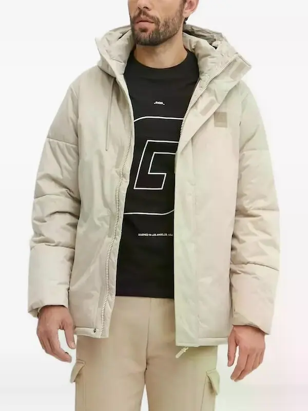 Guess Hooded Padded Jacket