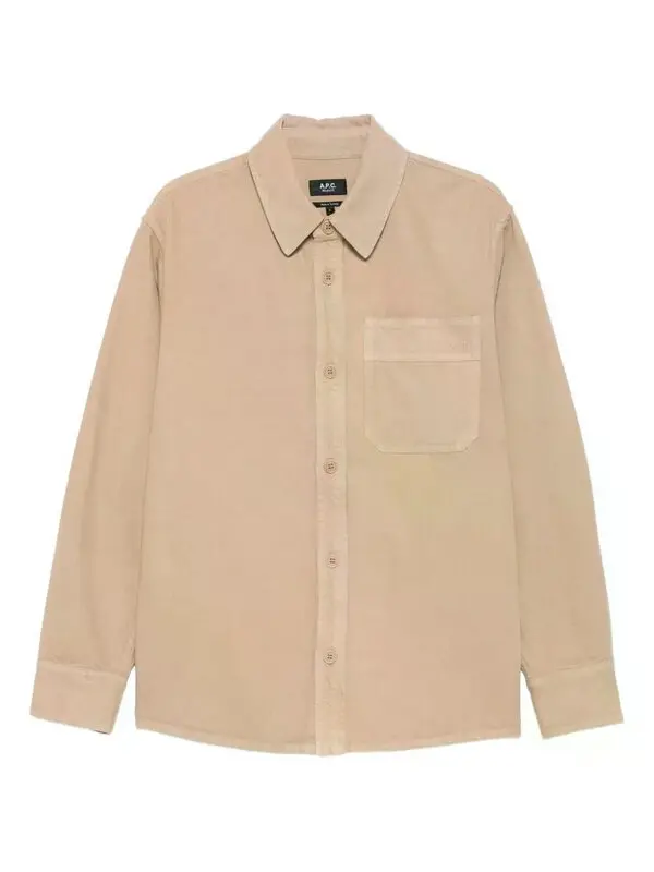 A.p.c. Pocket Button-down Jacket