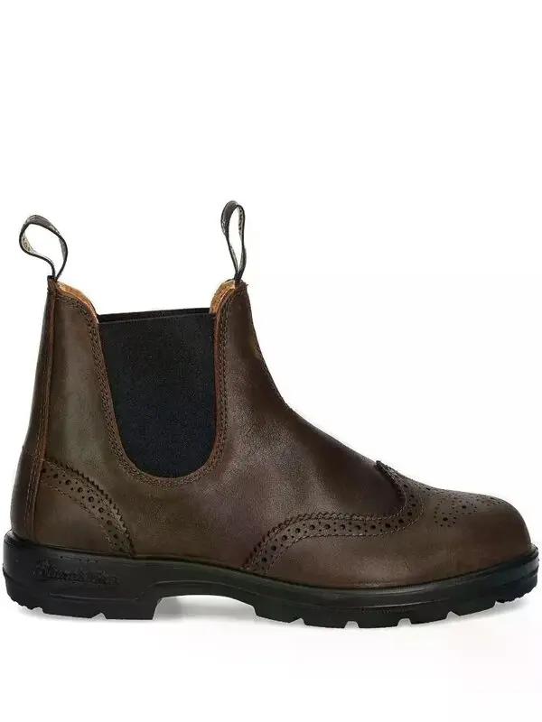 Blundstone Brogue Chelsea Boots - Brown