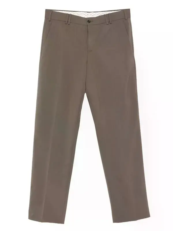 PT TORINO Straight-leg Trousers - Green