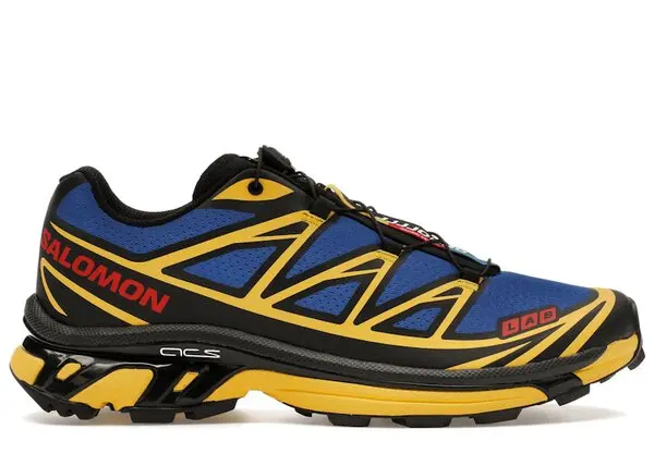 SALOMON Xt6 Jjjjound Sneakers - Nautical Blue/lemon/black