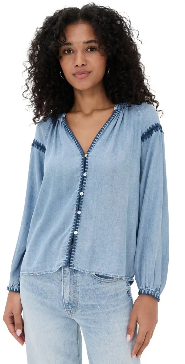Rails Toshi Charmeuse Shirt