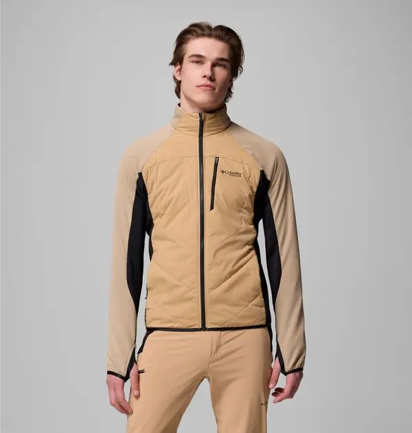 Columbia Arctic Crest™ Hybrid Full-zip Fleece Jacket