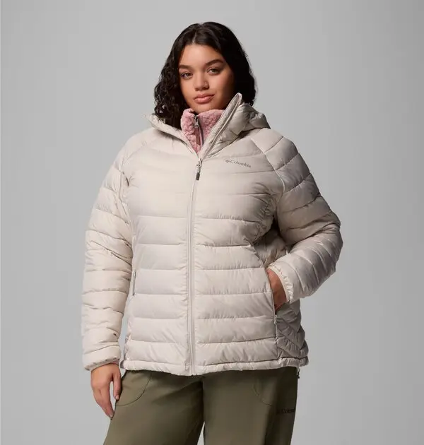 Columbia Powder Lite™ Ii Hooded Jacket Plus Size