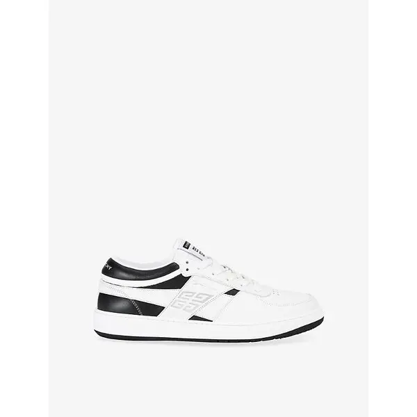 Givenchy Leather And Suede Trainers