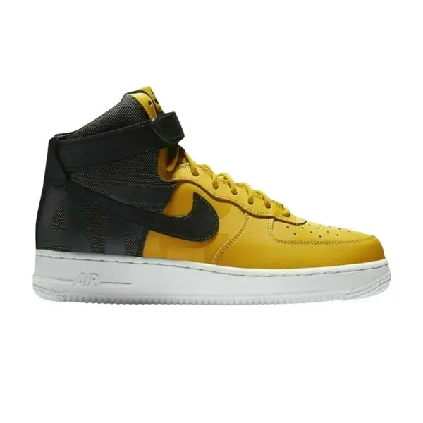 Nike Air Force 1 High '07 Lv8 Sneakers - Yellow