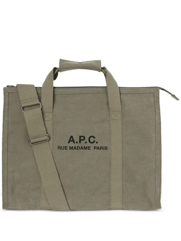 A.p.c. Gym Bag - Jaa Kaki