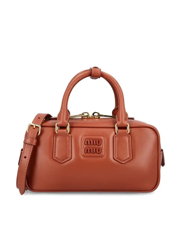 Miu Miu Arcadie Leather Bag