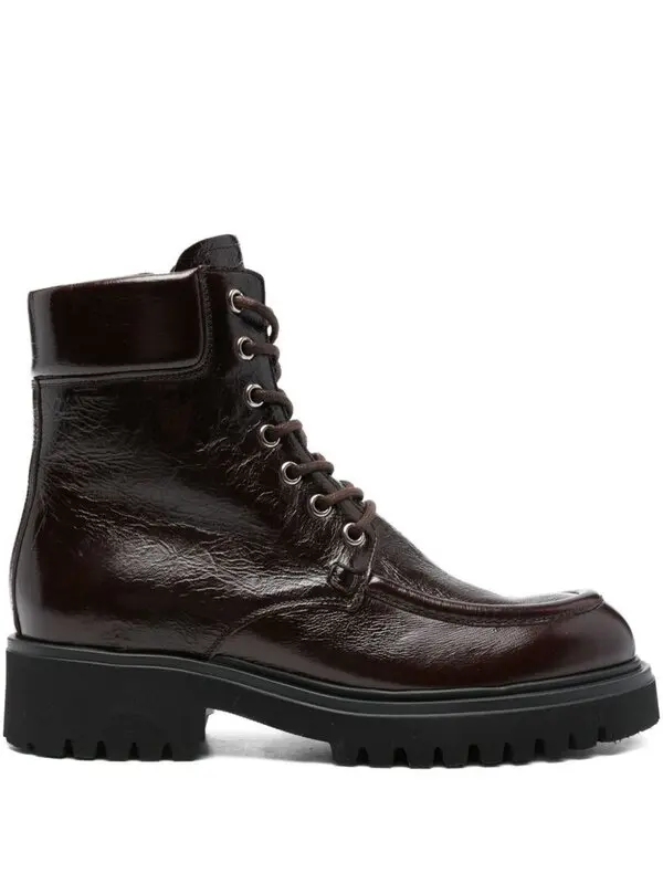 GUGLIELMO ROTTA Winfield Combat Boots