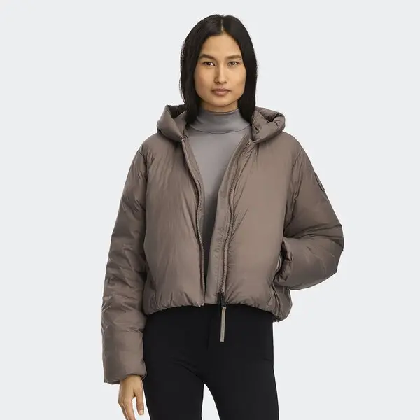 Canada Goose Elba Puffer Jacket - Taupe Grey