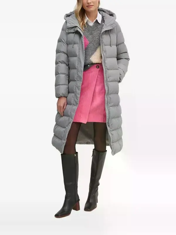 Geox Hooded Puffer Jacket