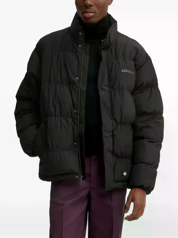 Dickies Quilted Puffer Jacket - Black