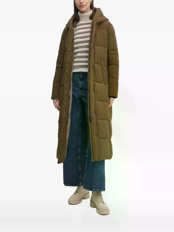 SANDRO FERRONE Hooded Quilted Jacket