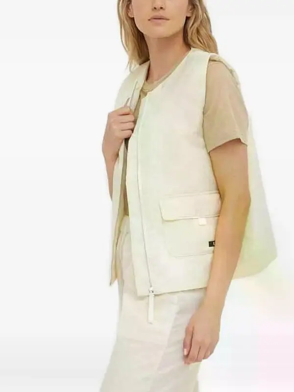 LOVECHILD Zip-front Gilet