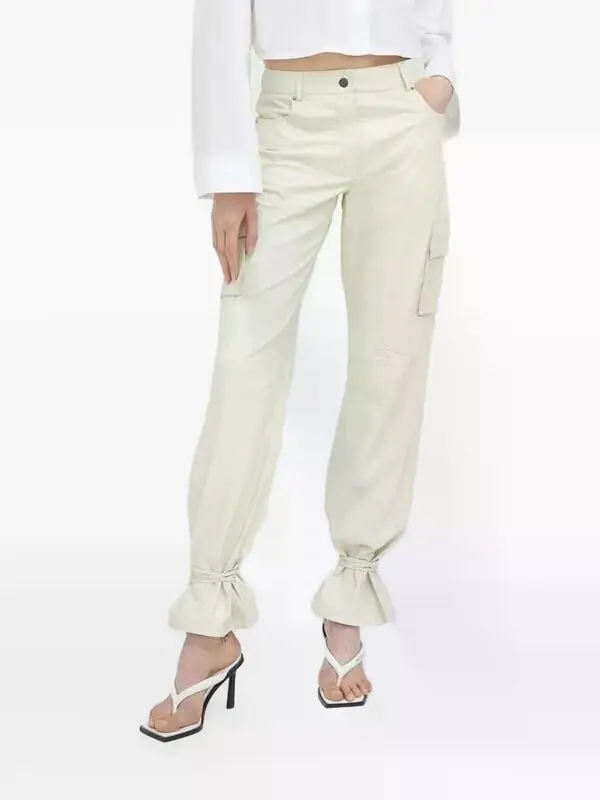 HERSKIND Tie-leg Cargo Trousers