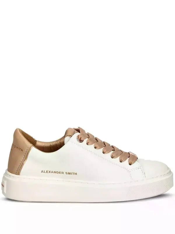 ALEXANDER SMITH Leather Lace-up Trainers