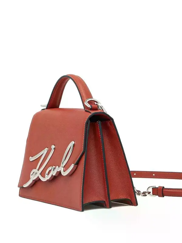 Karl Lagerfeld Logo-plaque Satchel