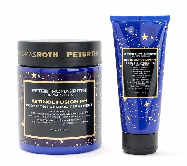 PETER THOMAS ROTH Ad Ptr Special Edition Jumbo& 3.4oz Retinol Set Auto-delivery