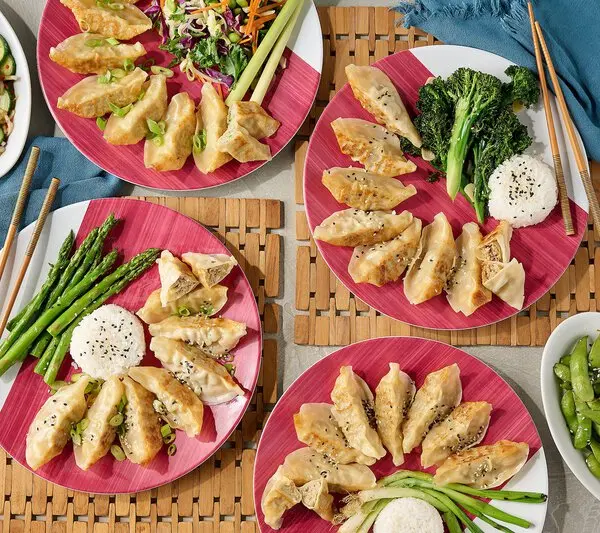THE PERFECT GOURMET A-d Perfect Gourmet 100-pc Classic Potstickersauto-delivery