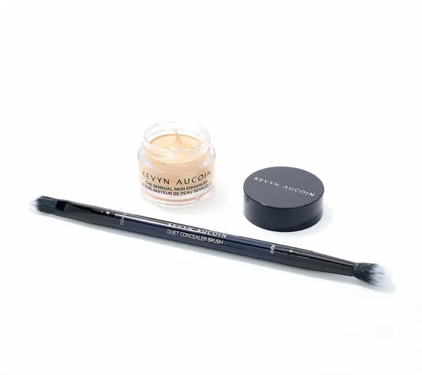KEVYN AUCOIN Sensual Skin Enhancer & Duet Brush - One-color