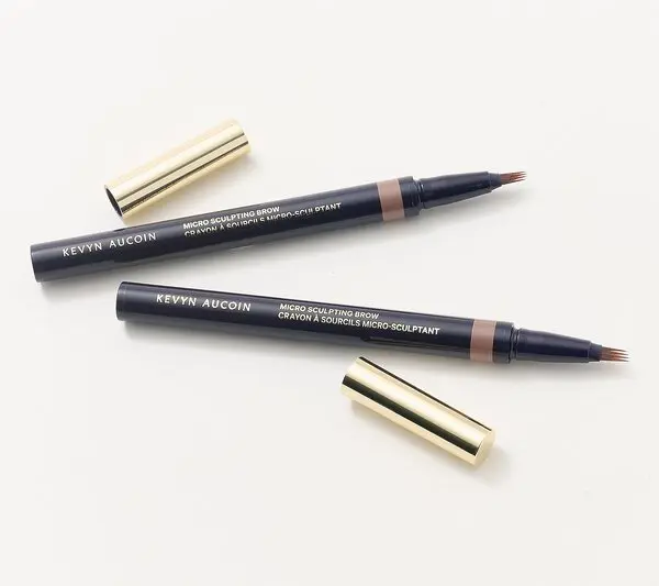 KEVYN AUCOIN Micro Sculpting Brow Pen Duo