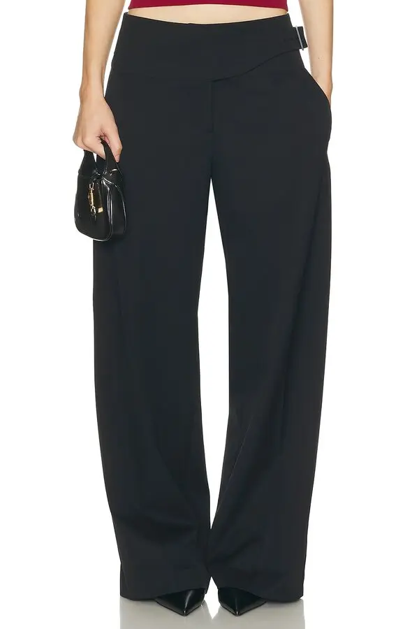 ST. AGNI Cummerbund Pant