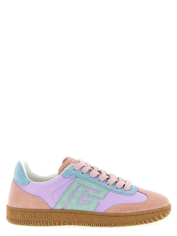 Balmain Swan Sneakers - Multicolor