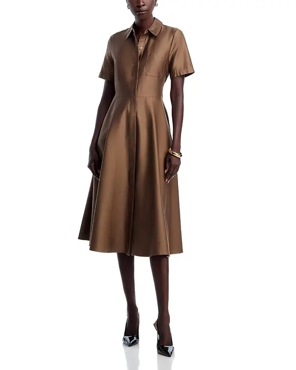 TOCCIN Megan Shirt Dress - Toffe