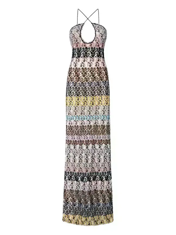 Missoni Patterned Maxi Dress