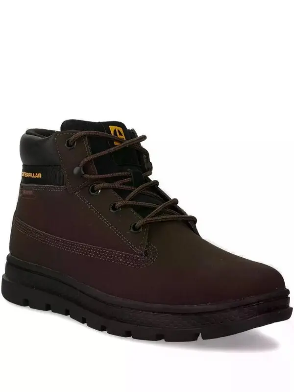CATERPILLAR Lace-up Suede Boots