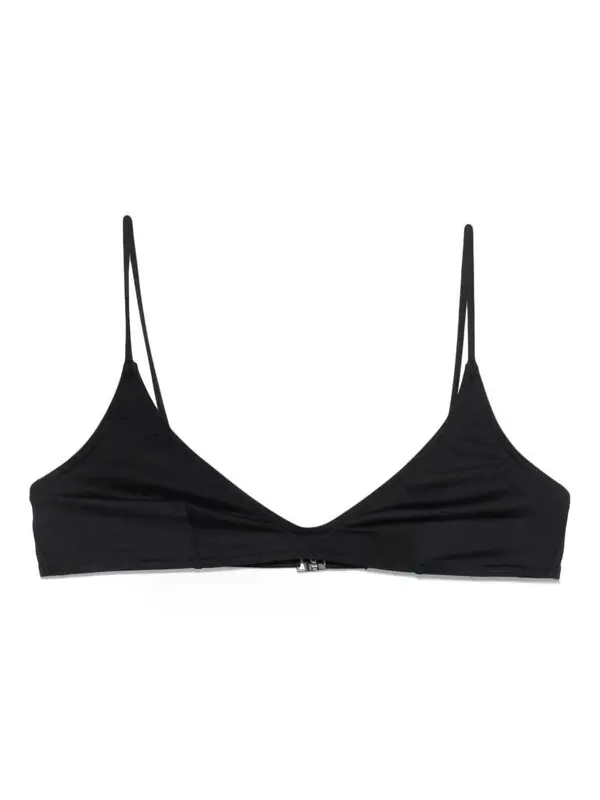 MC2 SAINT BARTH Paloma Bikini Top - Black