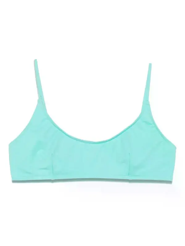 MC2 SAINT BARTH Judy Bikini Top - Green