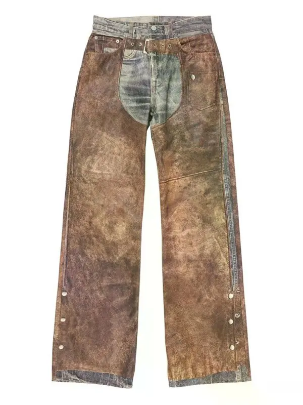 Acne Studios Printed Jeans